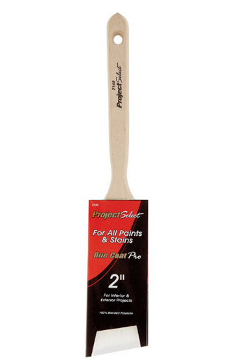 Project Select 2 in. Angle Trim Paint Brush - No. 2140-2 - Whitehead ...