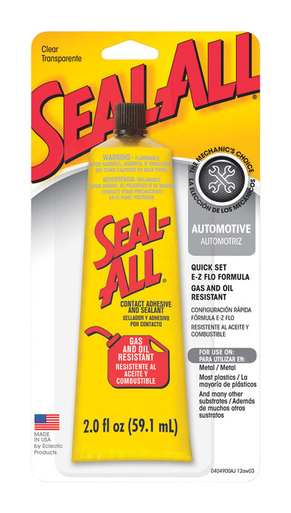 Gas & Oil Resistant High Strength Gas and Oil Resistant Adhesive 2 oz ...
