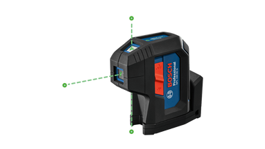 Green-Beam Three-Point Self-Leveling Alignment Laser - No. GPL100-30G ...