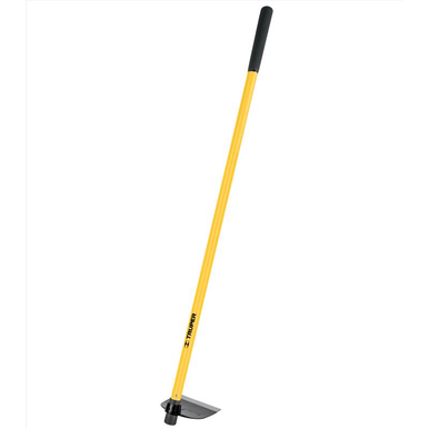 Tru-Pro Forged Steel Garden Hoe 54 in. Fiberglass Handle - No. AL-1ME ...