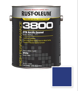 HIGH PERFORMANCE 3800 System DTM Acrylic Enamel, Safety Blue 1 Gallon ...