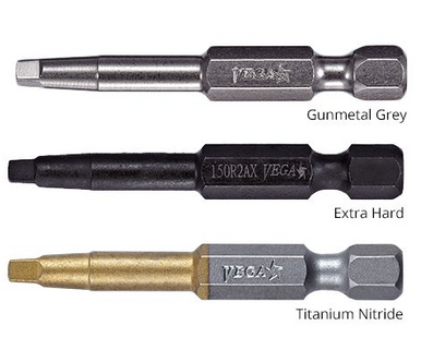 Square #2 Extra Hard Bit 2-3/4" L - No. 170R2AX - Whitehead Industrial ...