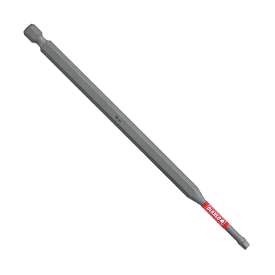 6 in. #2 Square Drive Bit - No. DSQ26P1 - Whitehead Industrial Hardware