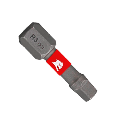 1 in. #3 Square Drive Bit 5 Pack - No. DSQ31P5 - Whitehead Industrial ...