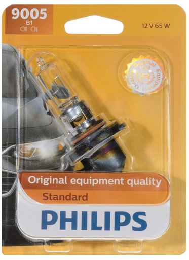 Standard Halogen High Beam Automotive Bulb 9005B1 - No. 9005B1 ...