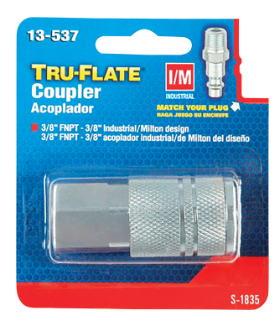 Steel Quick Change Coupler 3/8 in. Female - No. TRFL13537 - Whitehead ...