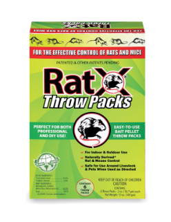 Non-Toxic Bait Pellet Throw Pack For Mice and Rats 6 pk - No. 620103 ...