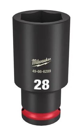 SHOCKWAVE Impact Duty™ 1/2"Drive 28MM Deep 6 Point Socket - No. 49-66 ...