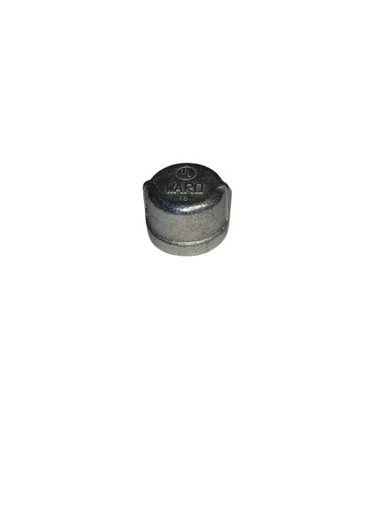 Galvanized Malleable Iron Cap, Class 150, Multiple Sizes - Whitehead ...