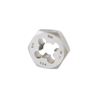 Hexagon Die, 5/8-11 NC - No. 6852 - Whitehead Industrial Hardware