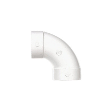 4" Elbow, 90 Degree, Long Sweep, PVC - No. P256 - Whitehead Industrial ...