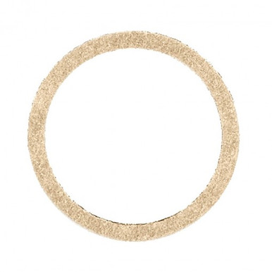 #45 Cap Thread Gasket, Fibre - No. D35580 - Whitehead Industrial Hardware
