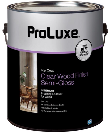Brushing Lacquer, Clear, Semi Gloss, GL - No. PLX011/01 - Whitehead ...