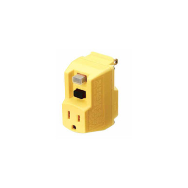 TRC Shockshield GFCI Portable Plug, Surge Protector - No. 90265-6-012 ...