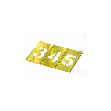 Brass Stencils, Numbers, 15/Set Multiple Sizes - Whitehead Industrial ...