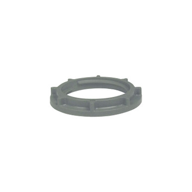 3/4" PVC Locknut, Grey, 5/PK - No. LT9LER - Whitehead Industrial Hardware