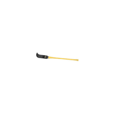 16" Double Edge Ditch Bank Blade with 3 Hole 40" Wooden Handle - No ...