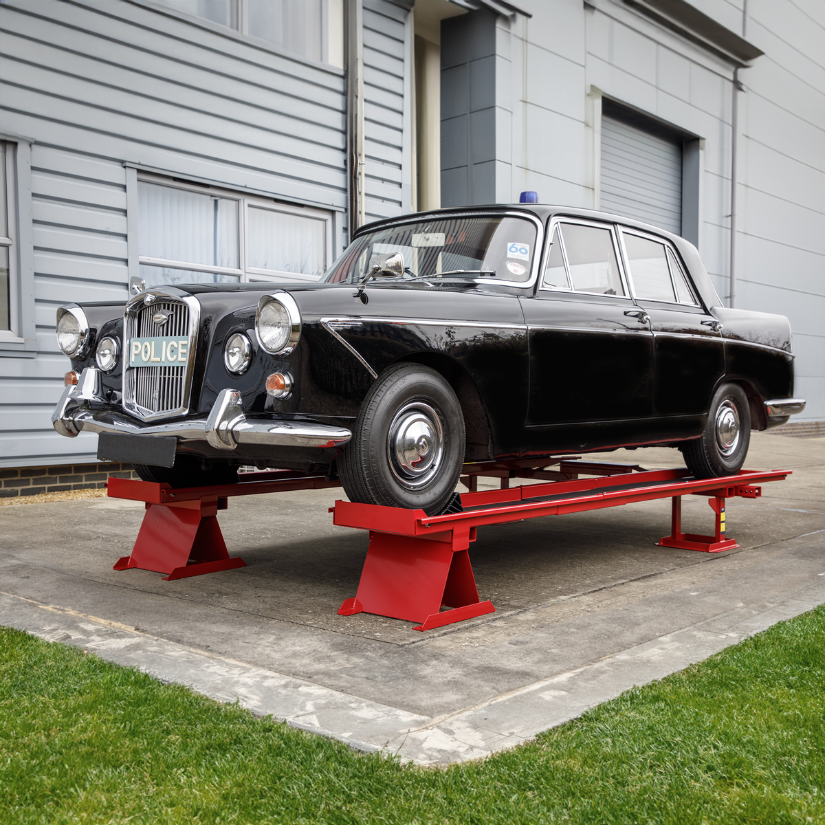 Lifting Car Ramps with Adjustable Width 3 Tonne per Pair | MR1 | Sealey