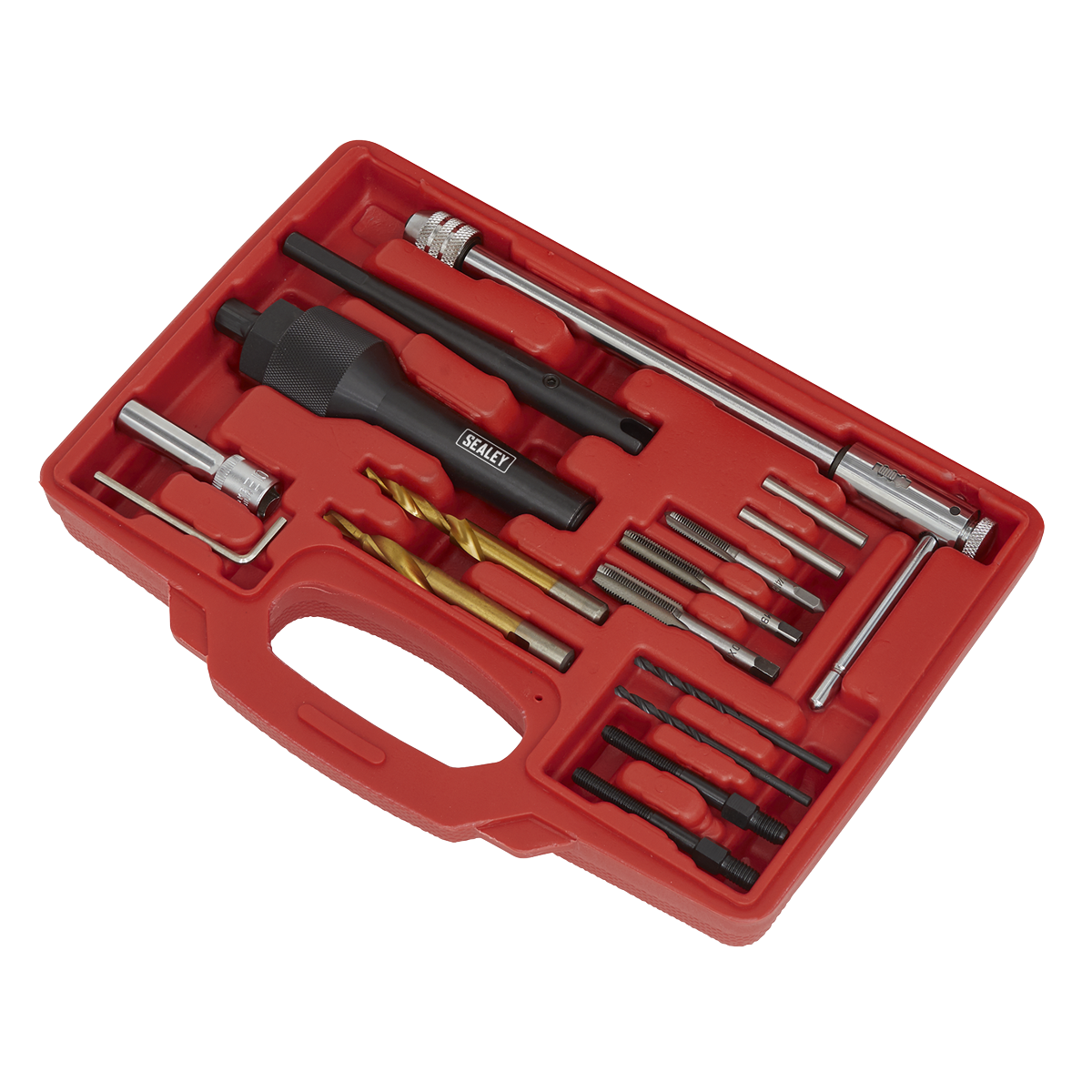8 & 10mm Damaged Glow Plug Removal Set | SX0408 | Sealey