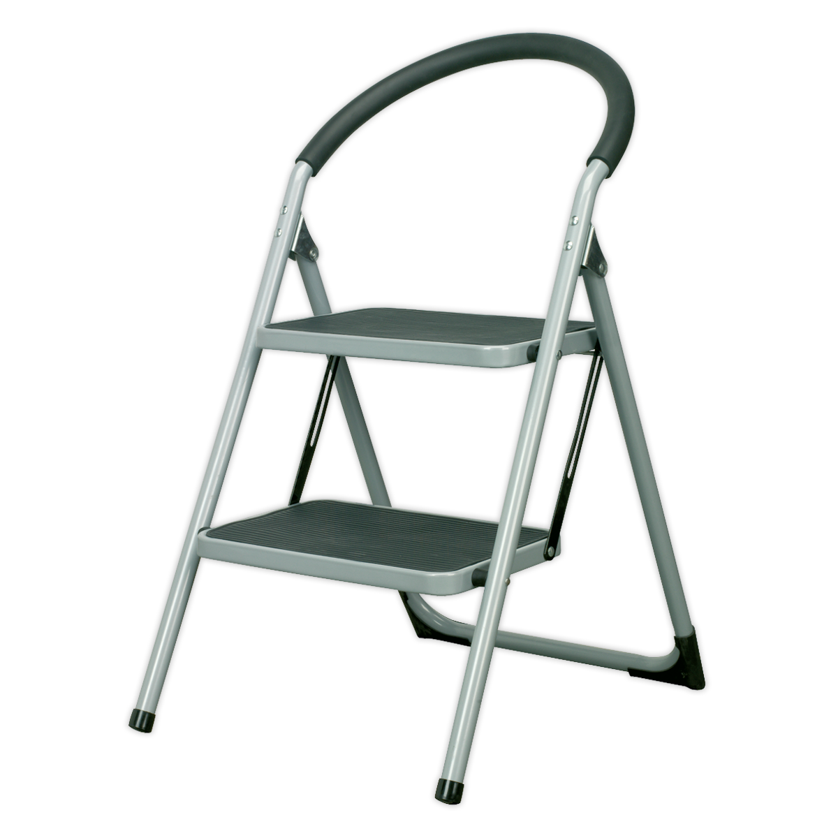 2-Tread Trade Step Stool 150kg Capacity EN 14183 | ASL2 | Sealey