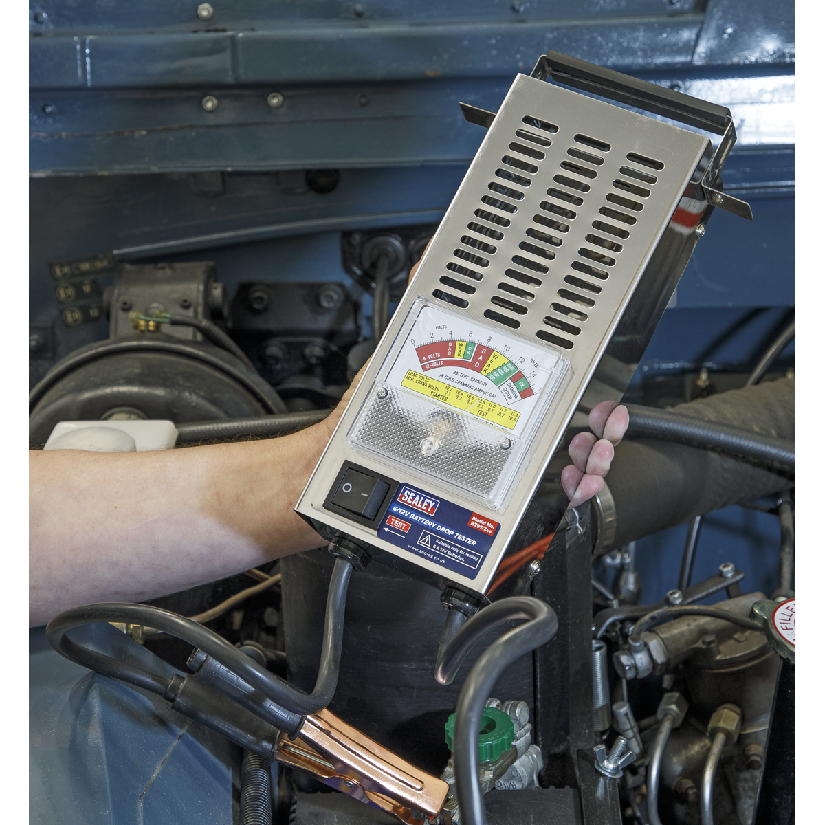 Battery Drop Tester 6/12V | BT91/7 | Sealey