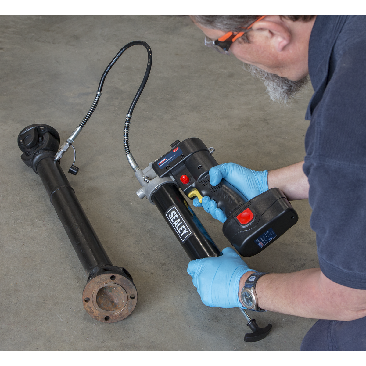 18V Cordless Grease Gun | CPG18V | Sealey