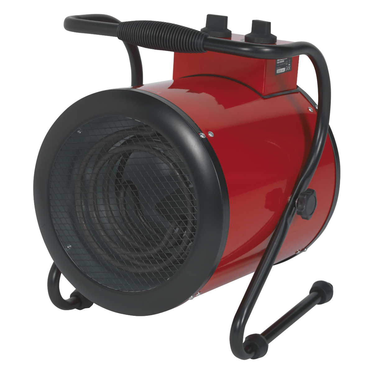3kW Industrial Fan Heater with 2 Heat Settings | EH3001 | Sealey