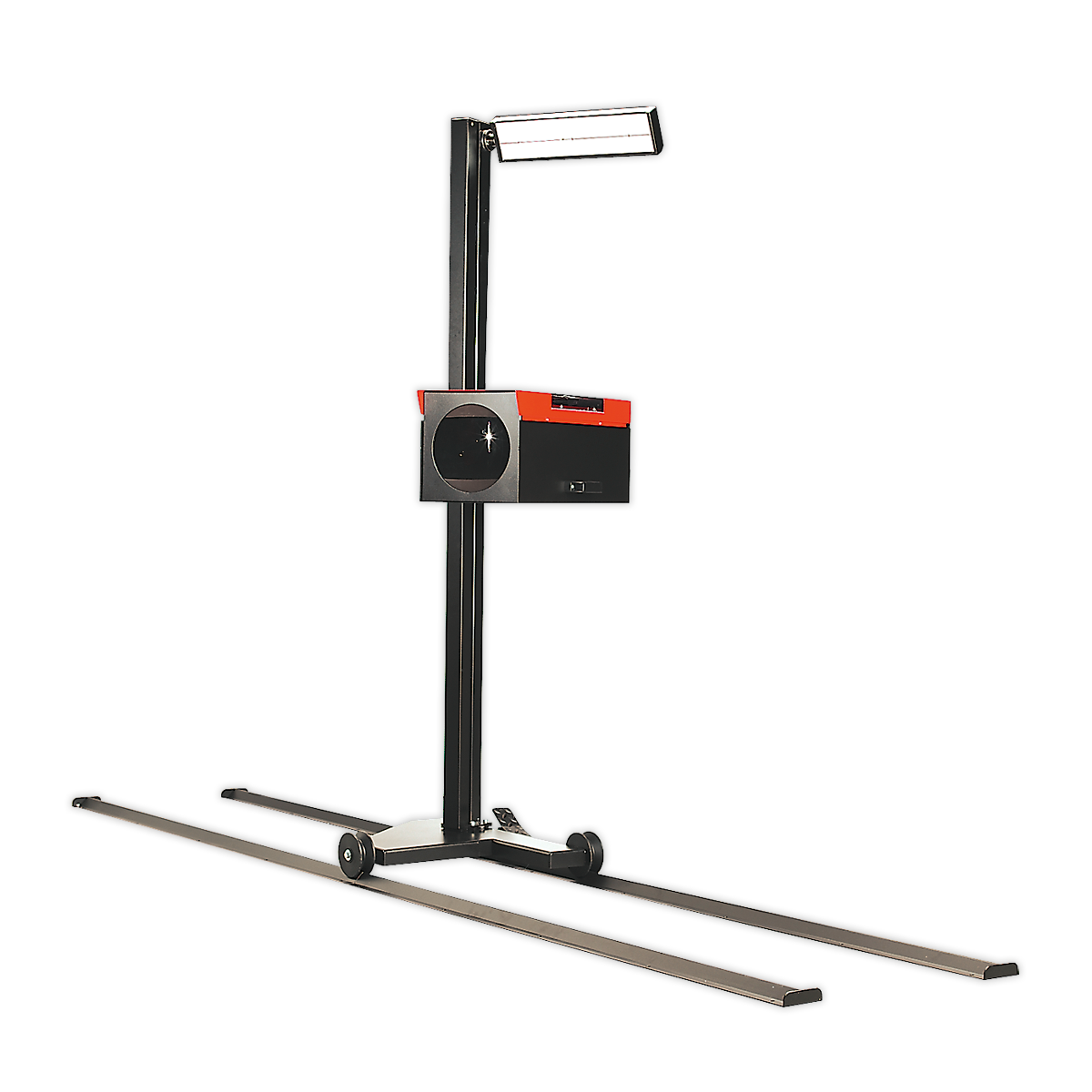 Headlamp Beam Setter, Rails/Commercial Aiming Screen | HBS97.HGV | Sealey