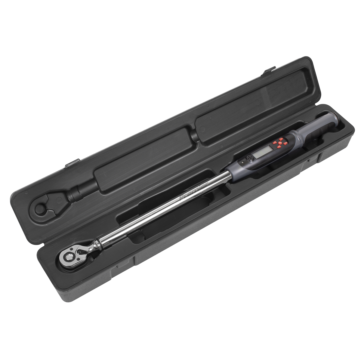Angle Torque Wrench Digital 1/2"Sq Drive 30-340Nm (22-250lb.ft ...