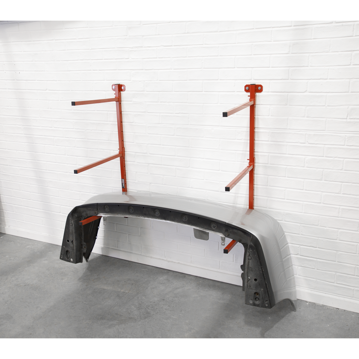 Wall Mounting Folding Bumper Rack | MK56 | Sealey