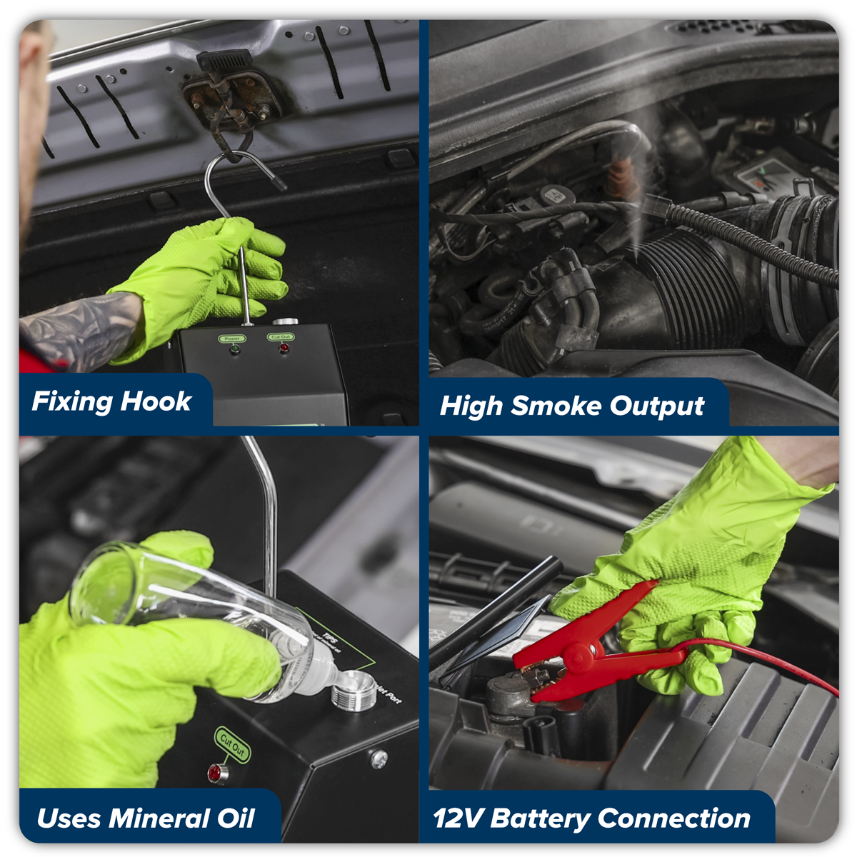Leak Detector - Smoke Diagnostic Tool | VS872 | Sealey