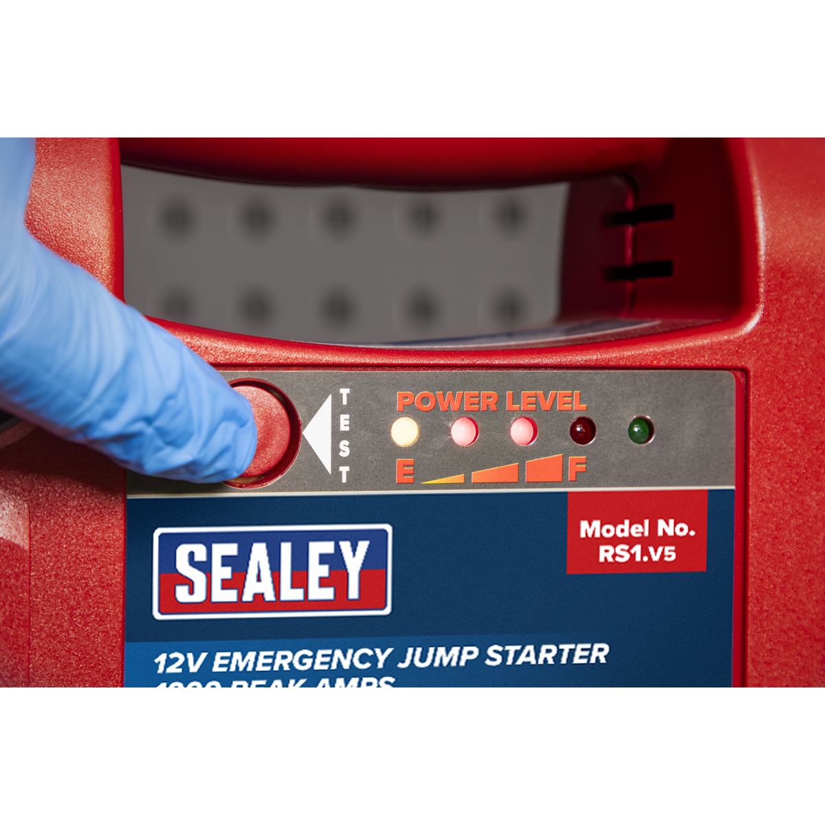 1000A 12V RoadStart® Emergency Jump Starter | RS1 | Sealey