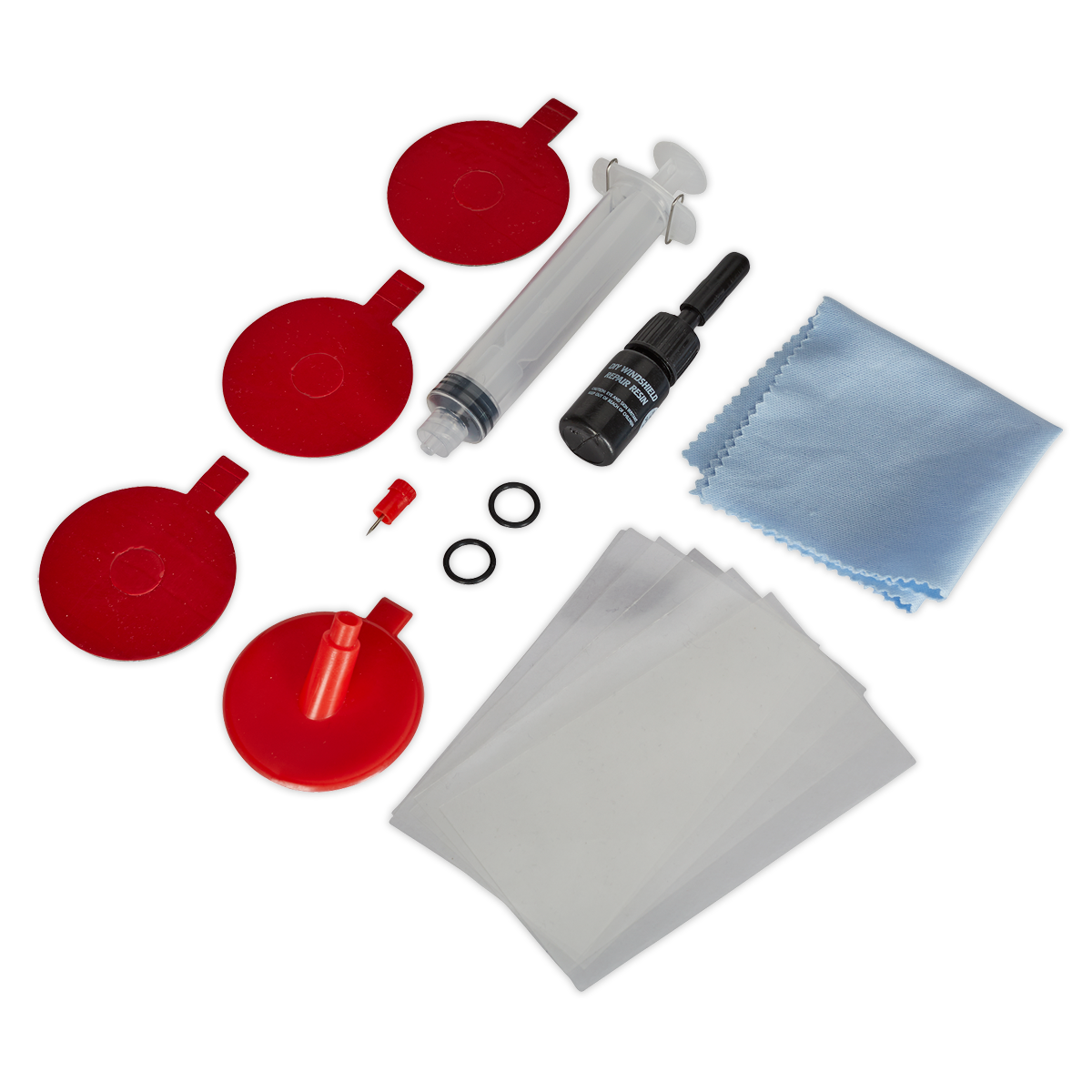 Windscreen Repair Kit | SCS901 | Sealey