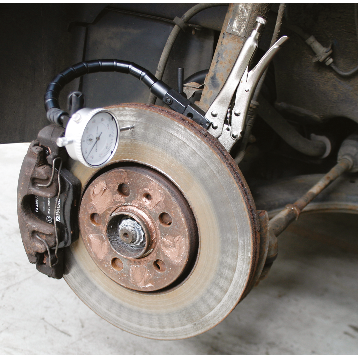 Brake Disc Run-Out Kit | VS0290 | Sealey