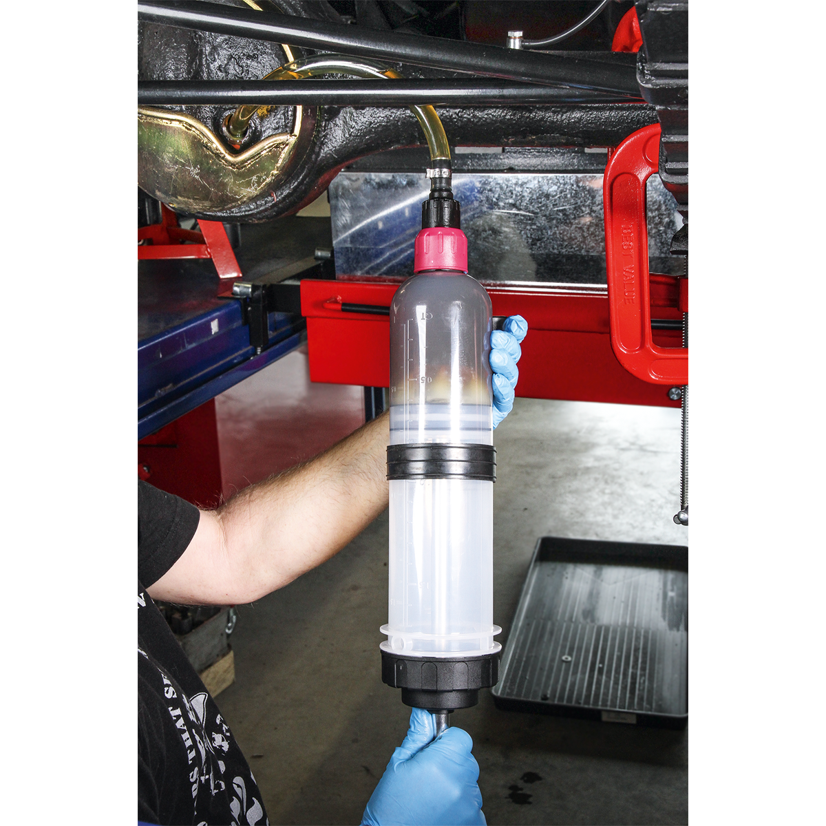 1.5L Oil Inspection Syringe | VS405 | Sealey
