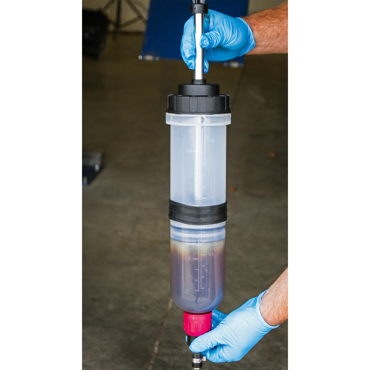 1.5L Oil Inspection Syringe | VS405 | Sealey