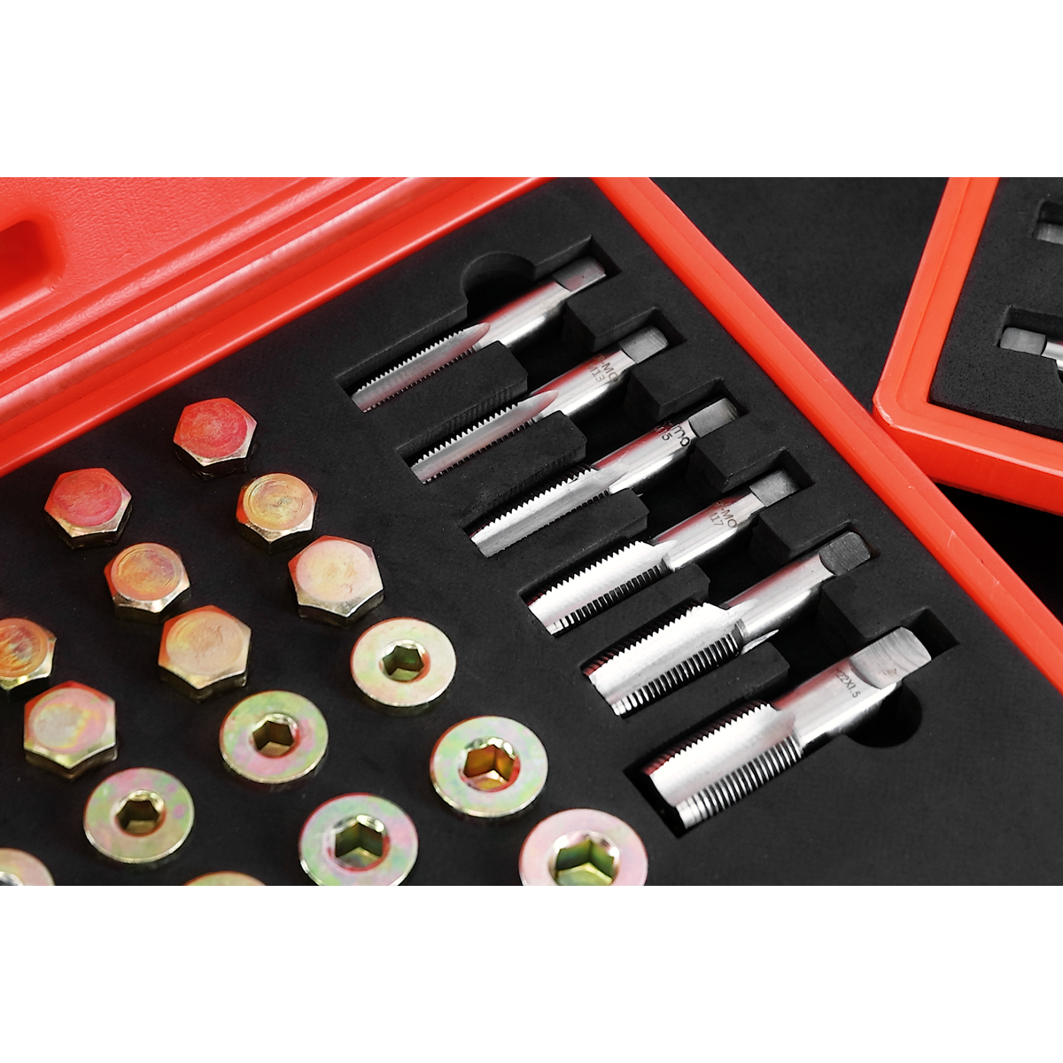 Oil Drain Plug Master Thread Repair Set | VS661 | Sealey