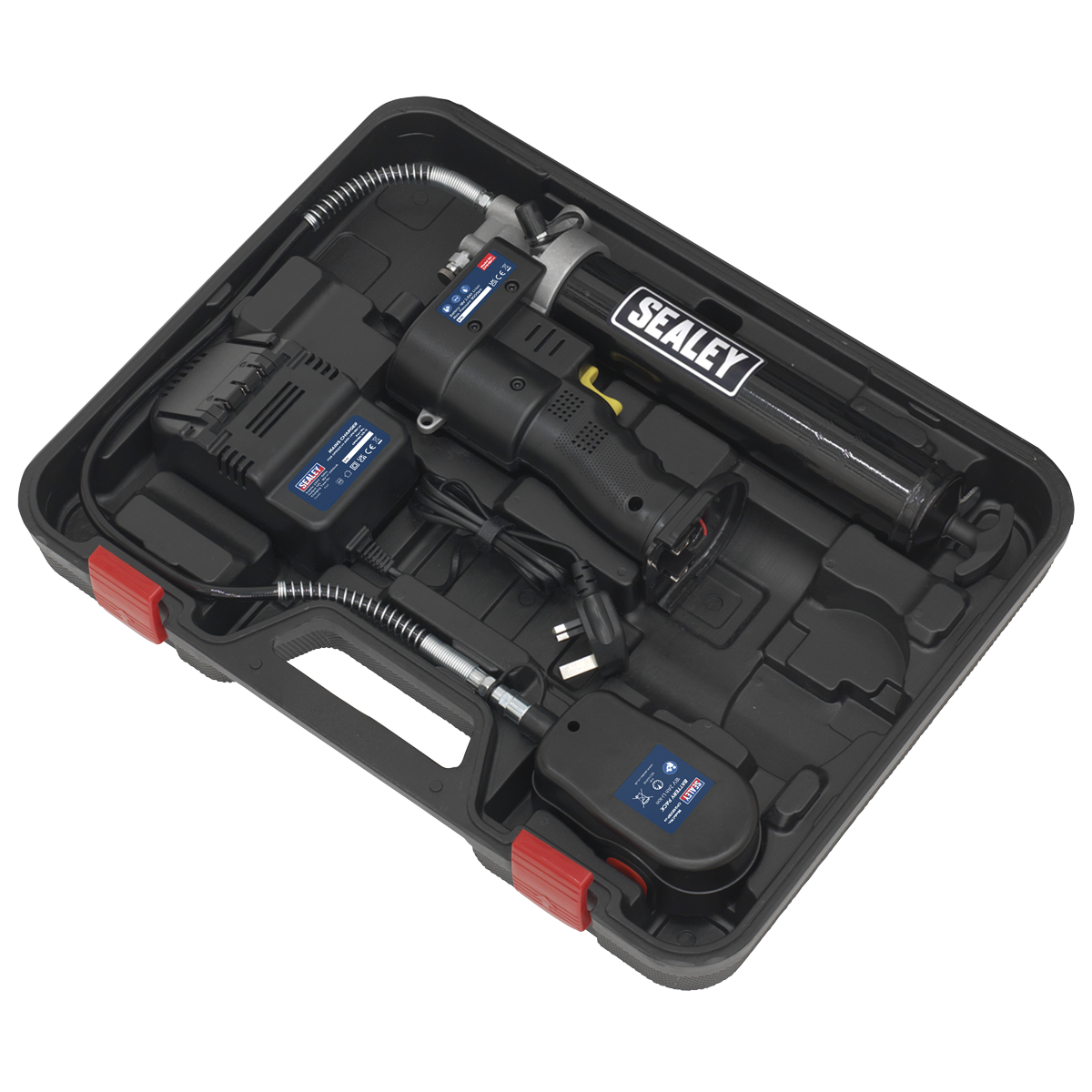 18V Cordless Grease Gun | CPG18V | Sealey