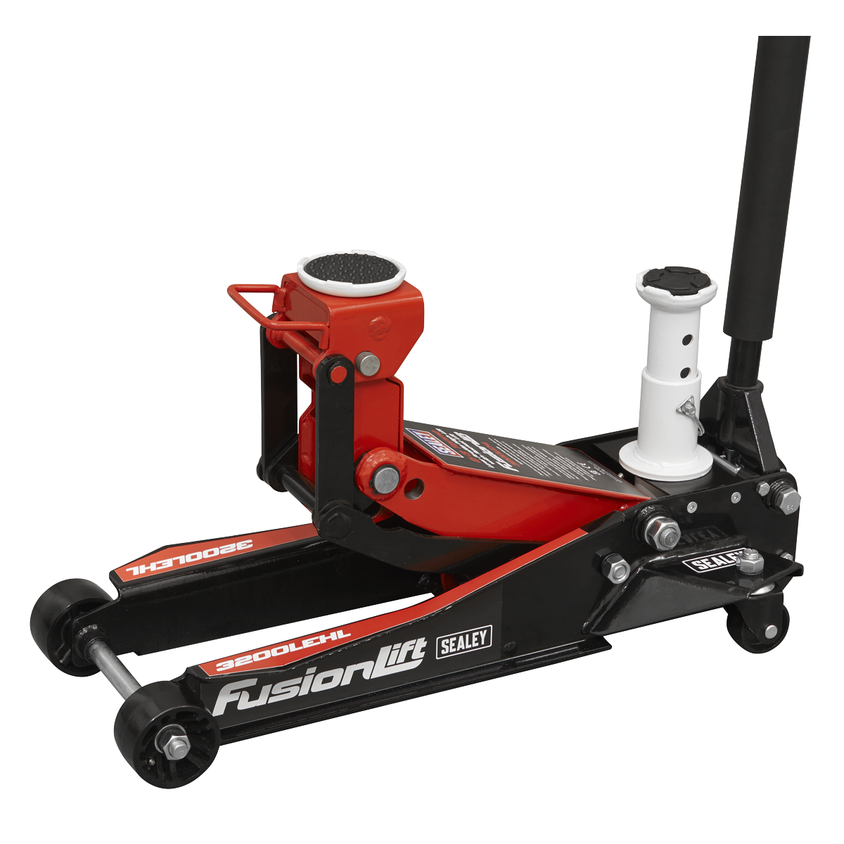 Low Profile 2 Tonne Highlift 3 Tonne Trolley Jack with Rocket Lift ...