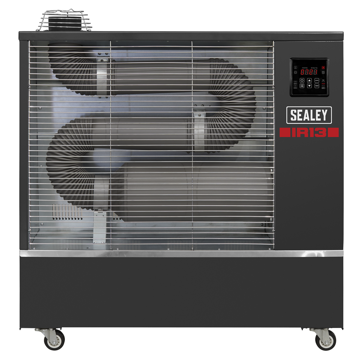 Industrial Infrared Diesel Heater 13kW | IR13 | Sealey