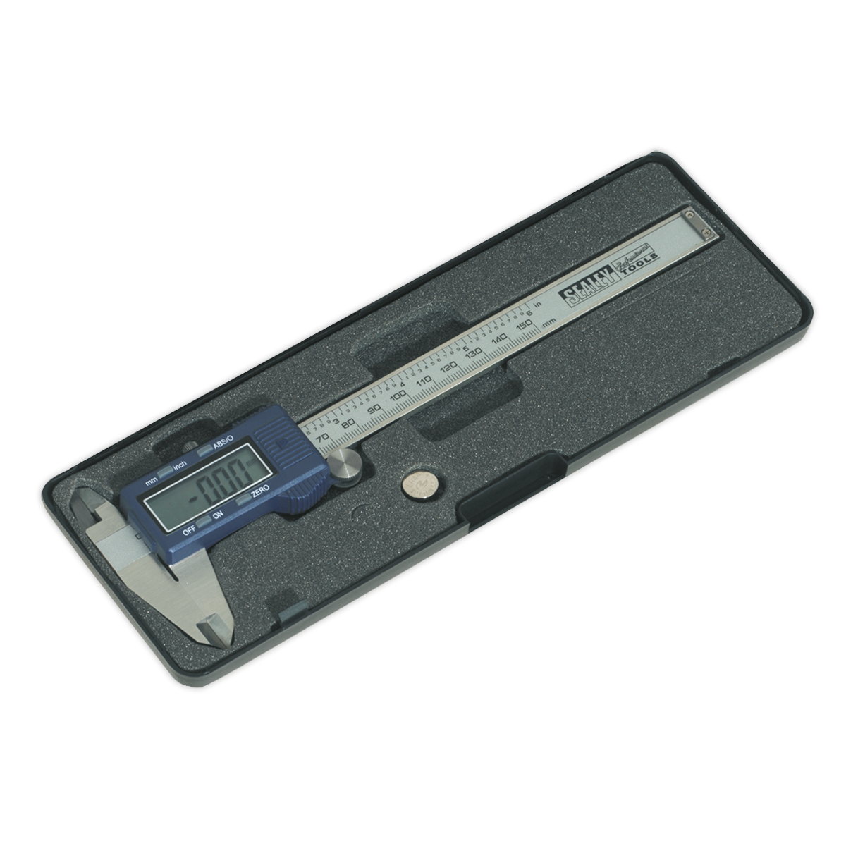 0-150mm(0-6") Digital Vernier Caliper | AK962EV | Sealey