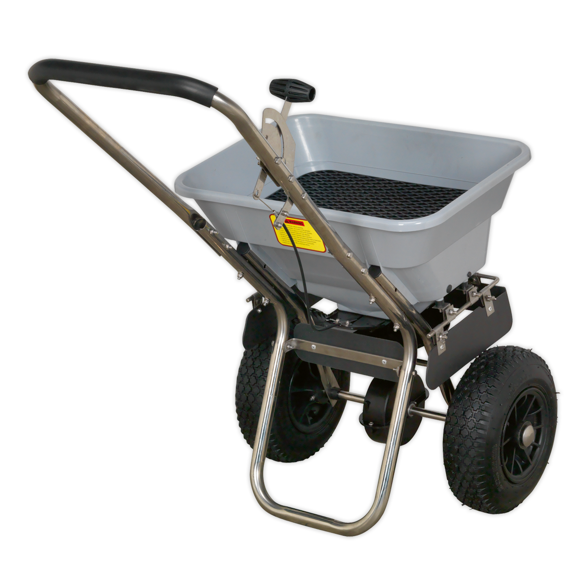 Walk Behind Stainless Steel Broadcast Salt Spreader | SSB37W | Sealey