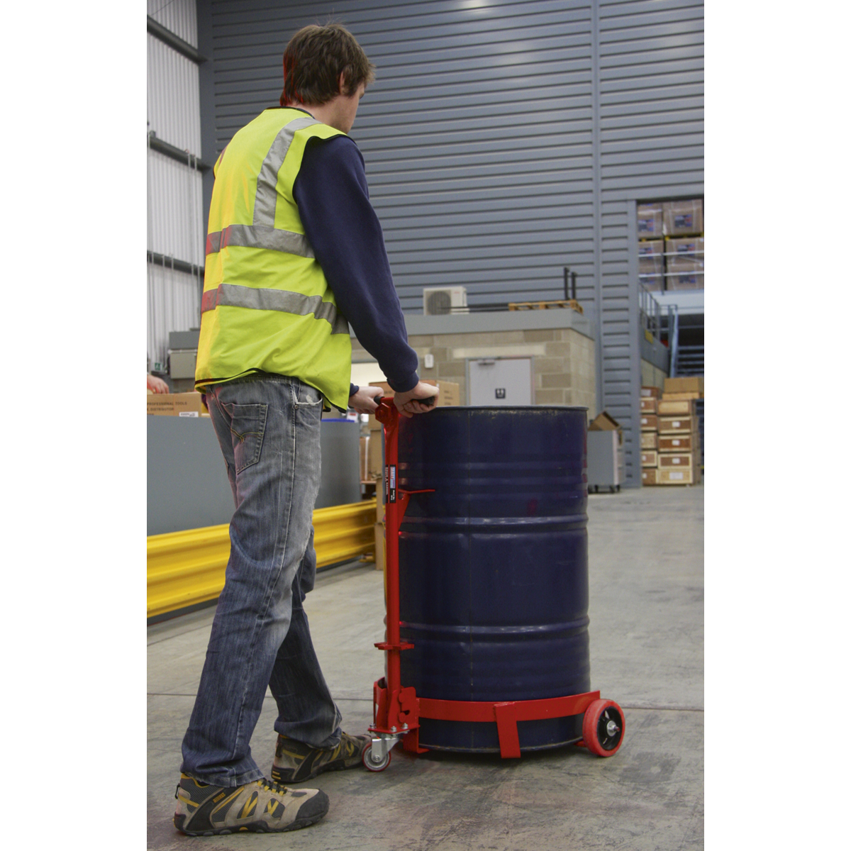 Drum & Barrel Trolley | TP13 | Sealey