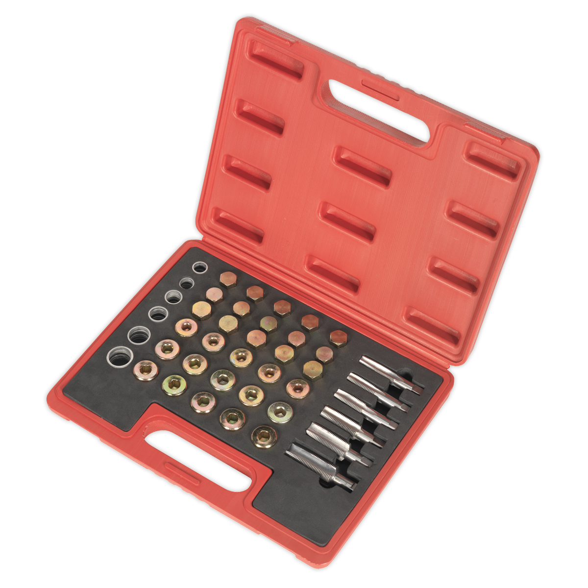 Oil Drain Plug Master Thread Repair Set | VS661 | Sealey