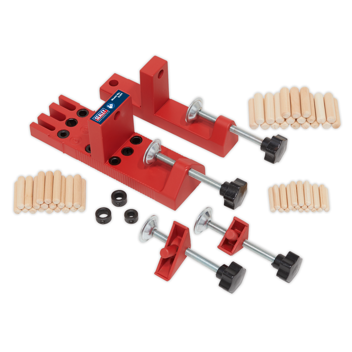Universal Dowelling Jig Set | DJ01 | Sealey