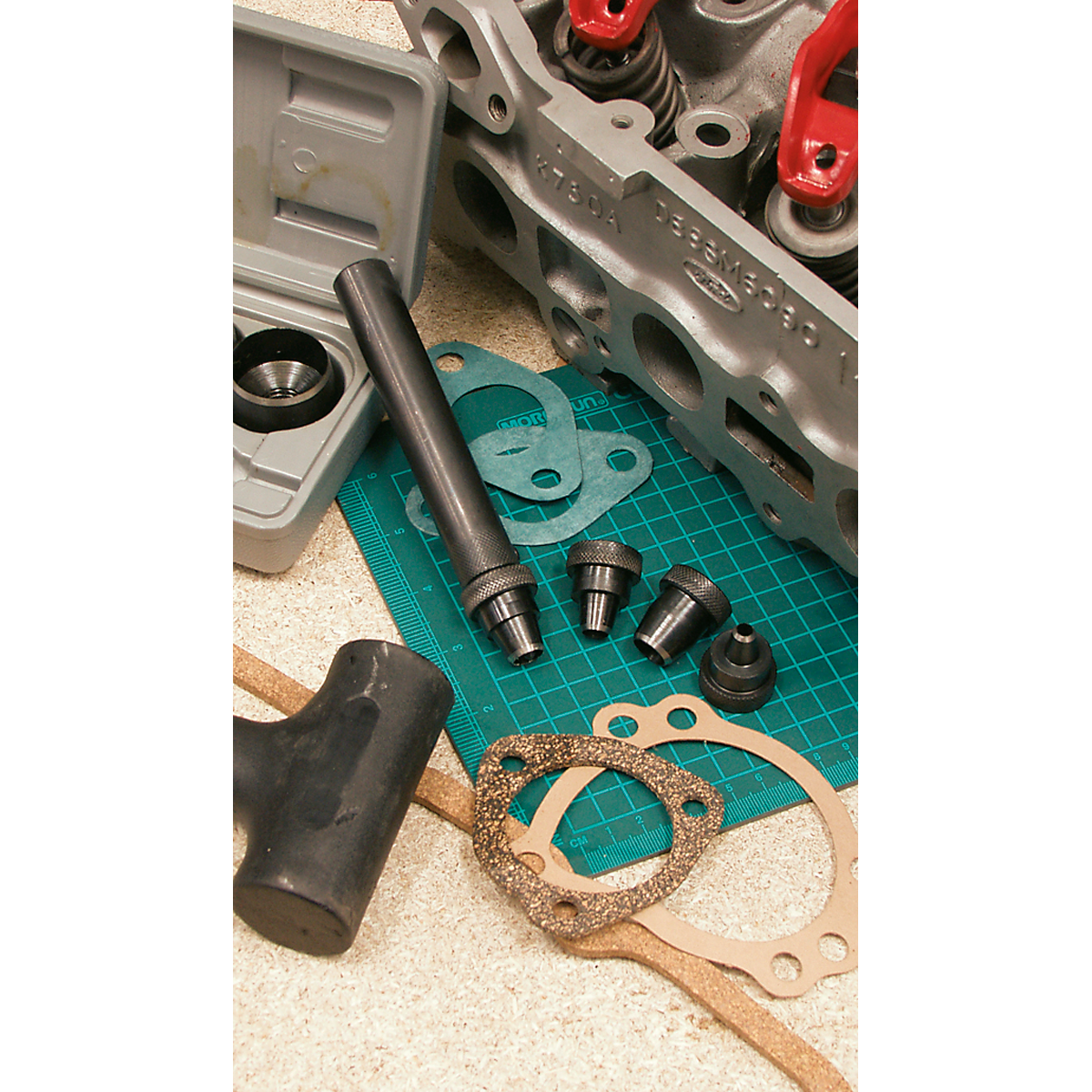 Gasket Punch Set 10pc | AK709 | Sealey