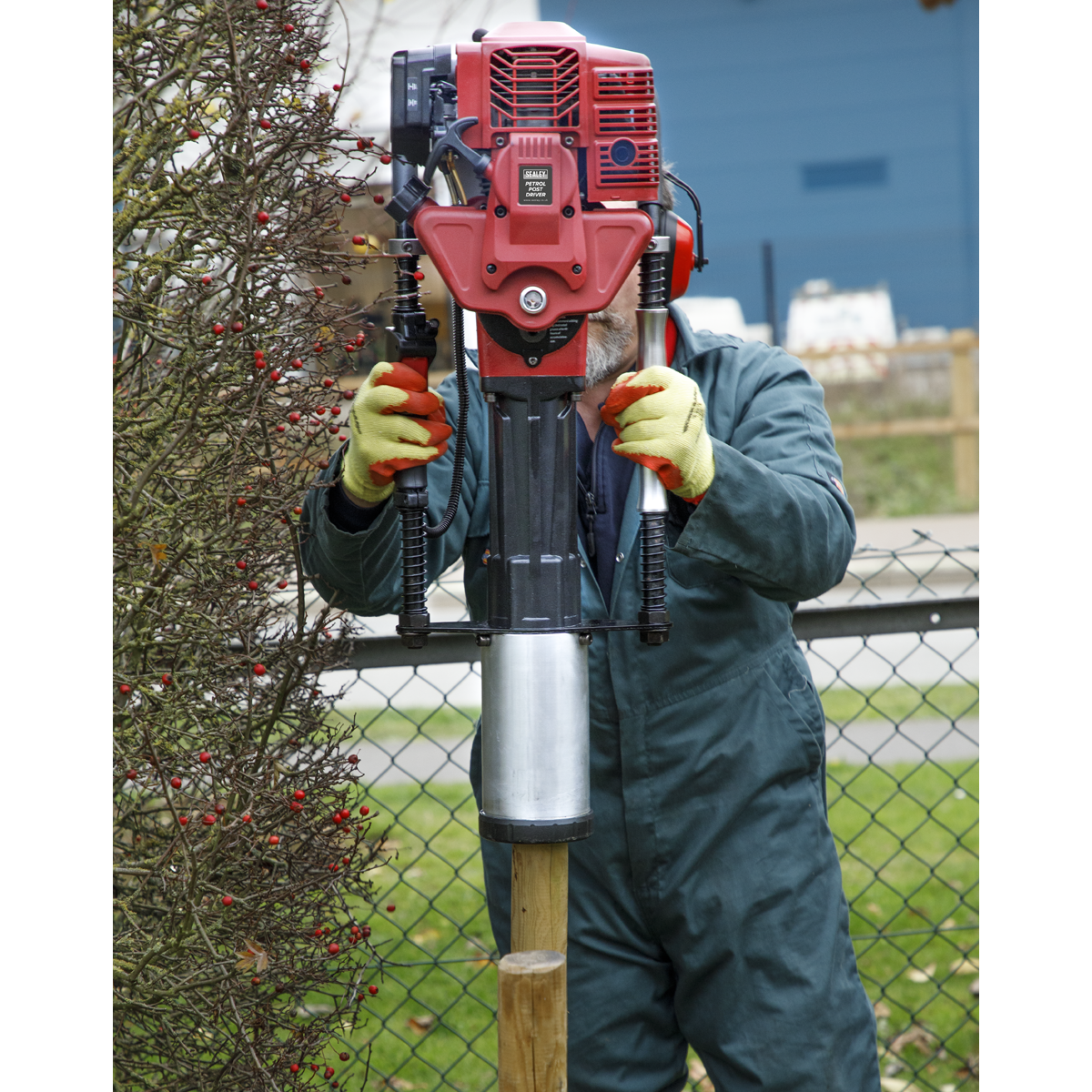 2-Stroke Petrol Post Driver Ø100mm | PPD100 | Sealey