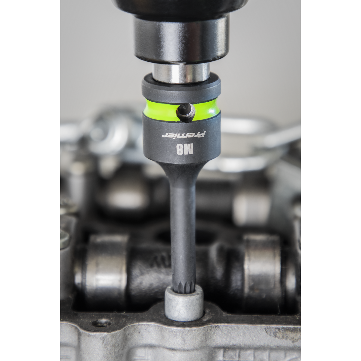 Spline Impact Socket Bit Set 8pc 1/2”Sq Drive | AK56004 | Sealey