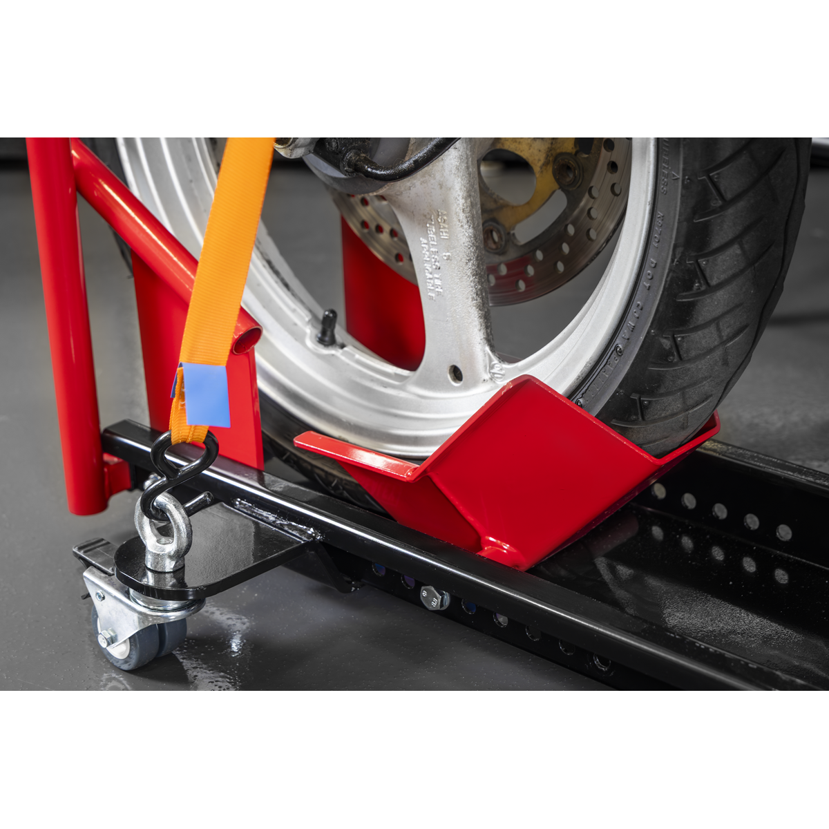 Motorcycle Dolly Clamp Type | MS063V | Sealey