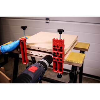 Universal Dowelling Jig Set | DJ01 | Sealey